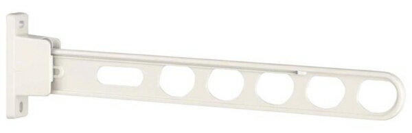 長さ；650mm　3段活用（斜め上使用−水平使用−収納）消音ゴム付収納ストッパー