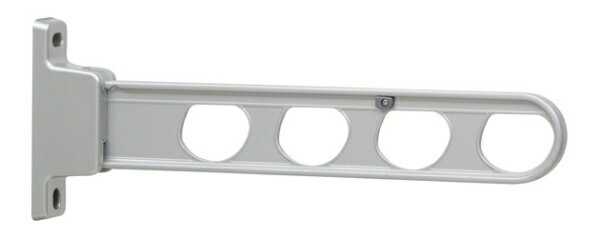 長さ；450mm　3段活用（斜め上使用−水平使用−収納）消音樹脂付収納ストッパー