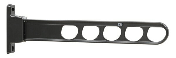 長さ；550mm　3段活用（斜め上使用−水平使用−収納）消音樹脂付収納ストッパー