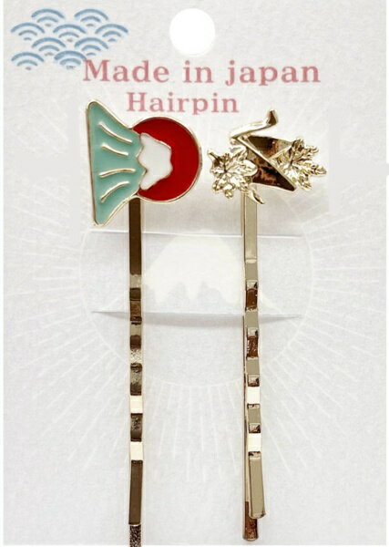 日本の魅力を存分に感じられるヘアアクセサリーです