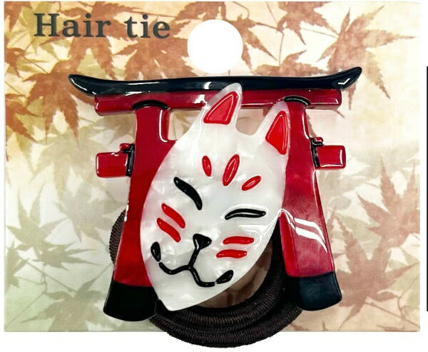 日本の魅力を存分に感じられるヘアアクセサリーです