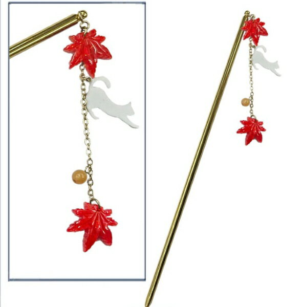 日本の魅力を存分に感じられるヘアアクセサリーです