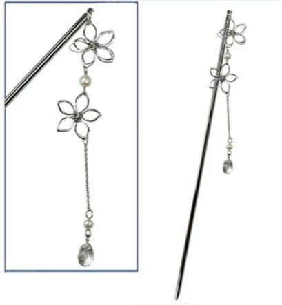 日本の魅力を存分に感じられるヘアアクセサリーです