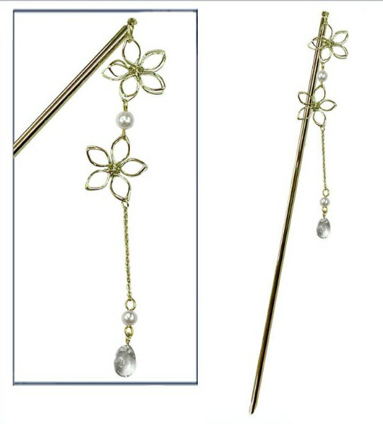 日本の魅力を存分に感じられるヘアアクセサリーです