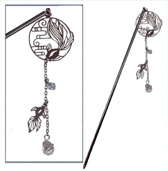 日本の魅力を存分に感じられるヘアアクセサリーです