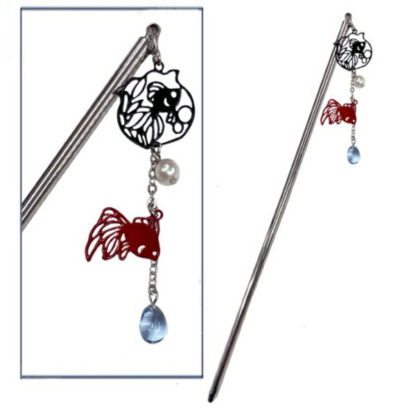 日本の魅力を存分に感じられるヘアアクセサリーです