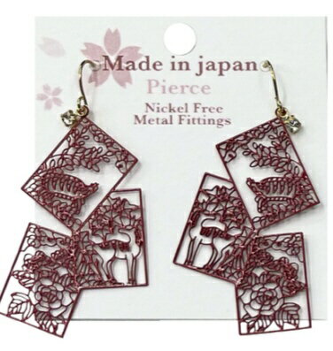 日本の魅力を存分に感じられるアクセサリーです