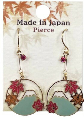 日本の魅力を存分に感じられるアクセサリーです