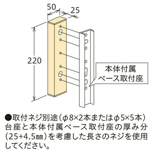 物干1セット（2本組）に対して2袋必要です。適合品；LP型