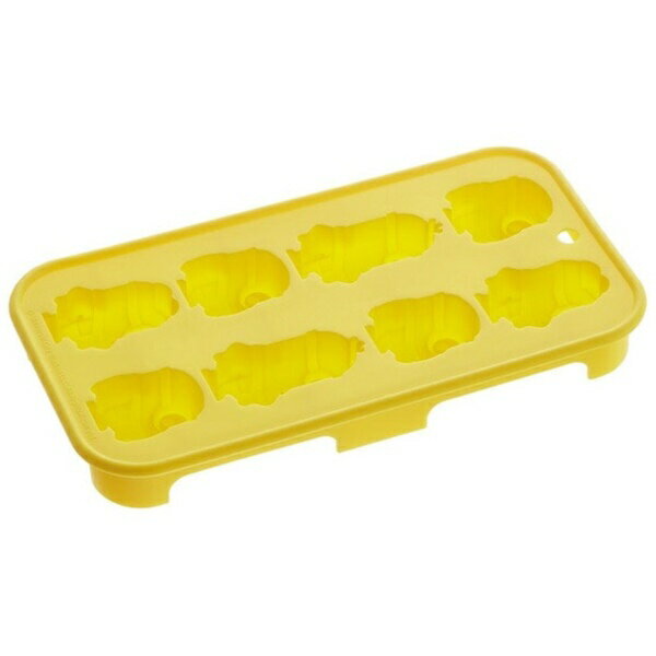 かわいいキャラクター型の氷が作れちゃうトレー。ジュース等を使ってシャーベットなどのアイスデザート作りや、チョコレート作りなどに使えます。やわらかいシリコーン製なので、型の底を押して簡単に取り出せます。電子レンジ・オーブンにも使えます。食洗機...