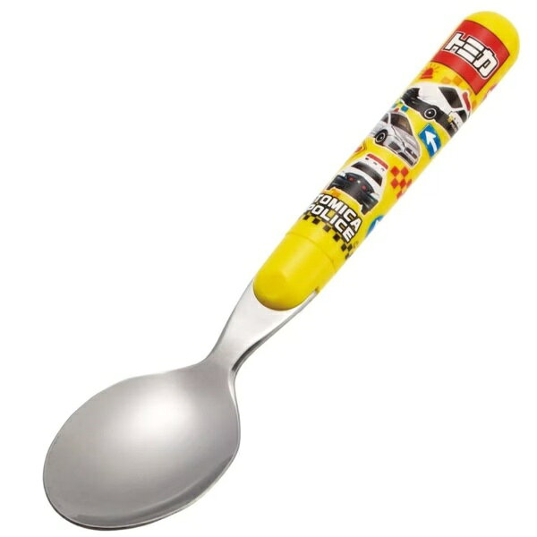 食洗機対応のスプーンです。持ち手にはキャラクターのデザインが入っています。【商品サイズ（約）】長さ140×幅31×持ち手直径13mm重量： 25g【品質表示/耐熱温度】柄： ABS樹脂/100度金具： ステンレス鋼※煮沸消毒は変形することが...