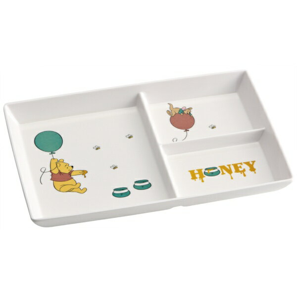 食器としてはもちろん、小物置き等にもオススメです。【商品サイズ（約）】横265×奥行185×高さ25mm【品質表示】メラミン樹脂（耐熱温度120度）※電子レンジには使用しないでください。