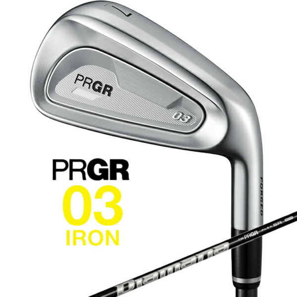 ただ飛ばすだけでは、PRGRアイアンとは呼べない。その先のターゲットへ、高弾道で狙え。恐るべき飛距離、群を抜く美しさ。03 IRONが、さらに進化して、生まれ変わった。ひとつひとつの機能、形状、精度を高めながら、驚くべき飛距離、目を奪われる...