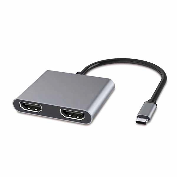 本製品を利用することで、USB-CポートかHDMI×2画面出力 （拡張、ミラーリング）表示ができ、PD60W給電 / USBポートを拡張。同じ画面のミラーリング出力や作業スペースを広げる拡張画面にして利用することができます。PD給電に対応し...