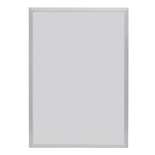 様々な用途に使用可能なポスターフレームです。前面板にUVカット仕様のPETを採用しており紫外線を90％以上カット、展示物の変色・退色を抑制します。