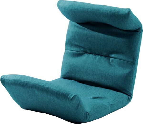 使わない時は省スペースに保管できるリラックスチェア、脚の部分が上向きに曲がるタイプです。■リクライニング機能背もたれ頭部脚部の3カ所が各14段階