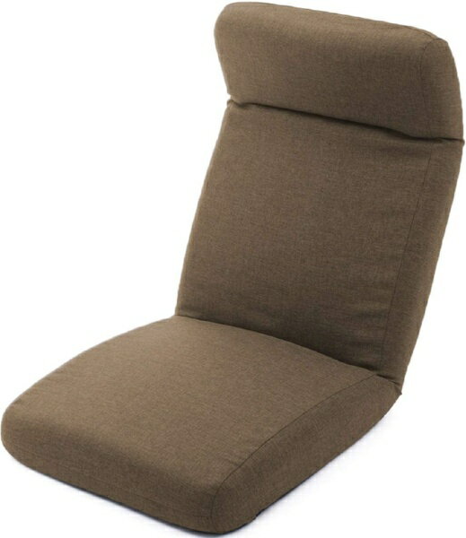 可動式ヘッドレストでゆったりくつろぐことができる座椅子■リクライニング機能背もたれ頭部14段階■座面低反発仕様