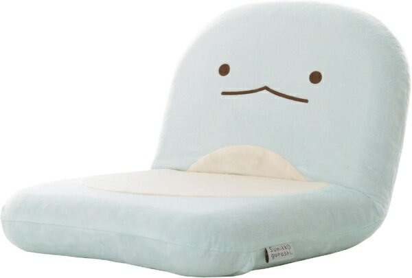 「すみっコぐらし」より「とかげ」がコンパクトな座椅子になって登場!■リクライニング機能背もたれ14段階