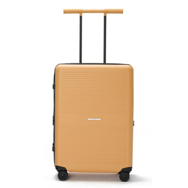 POLYCARBONATE軽さと強さを両立する高性能ポリカーボネート素材を採用。一般的なソフトケースや樹脂製キャリーの弱点を解消し、さらに優れた耐熱性・耐久性、美しい発色、汚れにくさを兼ね備えています。TT HANDLEカラフルなマルチハン...