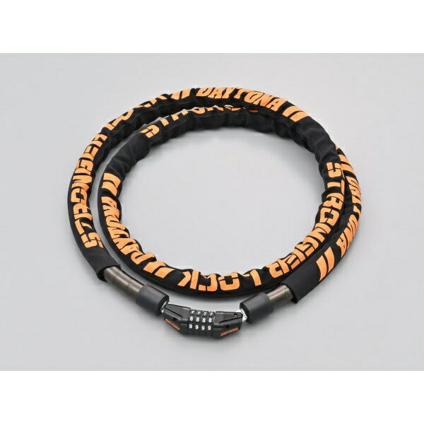 ●カギが増えないので便利なダイヤル式のケーブルロック。ケーブルは軽量で切断に強いワイヤー+スチールリンクの二重構造。サビを防ぐPVCチューブを被せています。布カバーは丈夫で肉厚な780デニールナイロン製。 ■製品サイズ(太さ×長さ)：Φ20...