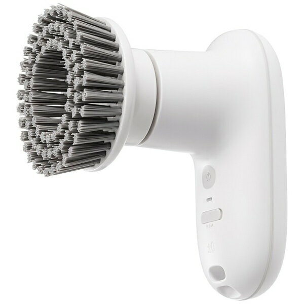 ■コードレスで場所を選ばずに使える、電動ブラシ■ハイパワーなモーターを採用し、本体を押し付けても止まらずに使える■IPX7の高い防水性能で、本体に水がかかっても作業が可能■アクセサリーを交換することで、様々な場所、汚れに使用できます■片手で...