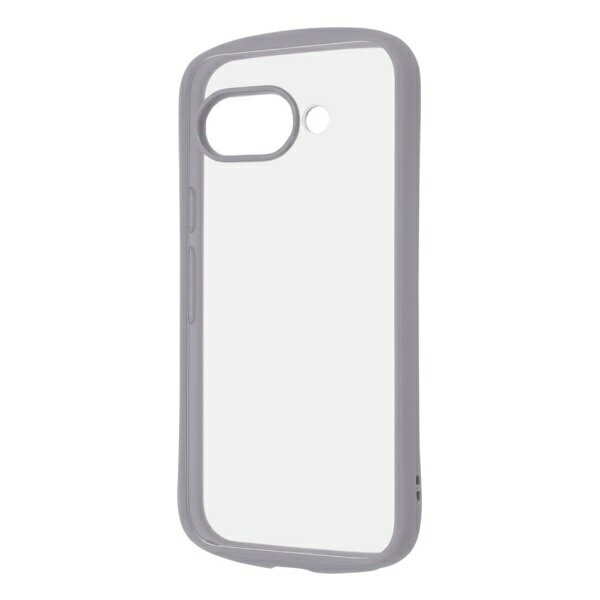 傷に強く黄ばみにくい。衝撃をやわらげる全周囲クッション構造。高い透明感、クリア長持ち。