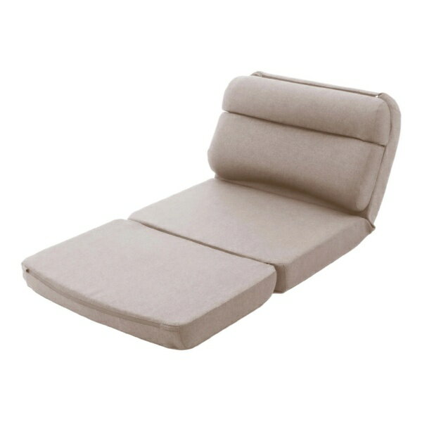 折り畳み式 座椅子。フロアチェア、マットレスにもなり、リクライニング付きでおしゃれで便利な14段リクライニング機能付き。