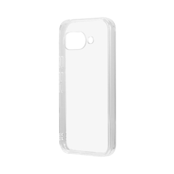 【耐衝撃】 硬く高透明なポリカーボネートと、柔らかく耐衝撃性に優れたTPUのハイブリッドケース/角に衝撃を吸収するエアクッションを搭載/柔軟性があり着脱が簡単/ボタンやカメラレンズ周りを保護する精密設計/ストラップホール搭載