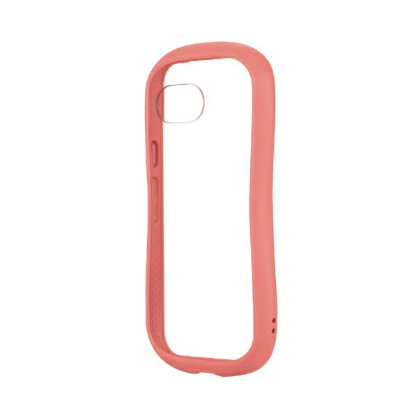 【耐衝撃】 衝撃を吸収・分散するハニカム構造のTPUと、割れにくく軽量なPCのハイブリッドケース側面全体がなめらかにラウンドした持ちやすいデザインボタンや端子周りを保護する精密設計ストラップホール搭載(側面)写真やステッカーを使ったアレンジ...