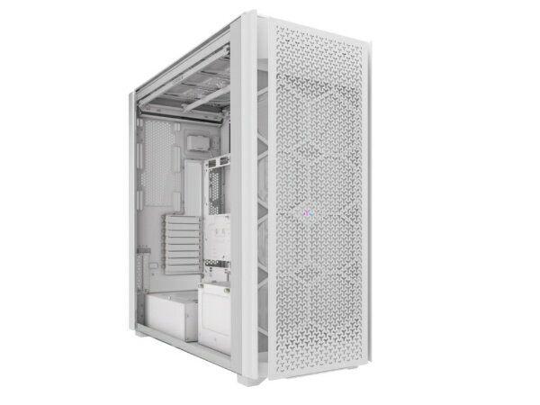柔軟なファンレイアウトが可能なInfiniRailシステムを搭載。圧倒的な冷却性能と拡張性を実現するフルタワー型PCケース■強化ガラスのサイドパネルを搭載■高エアフローのために最適化されたフロントパネル■SSI-EEB、E-ATX、ATX、...