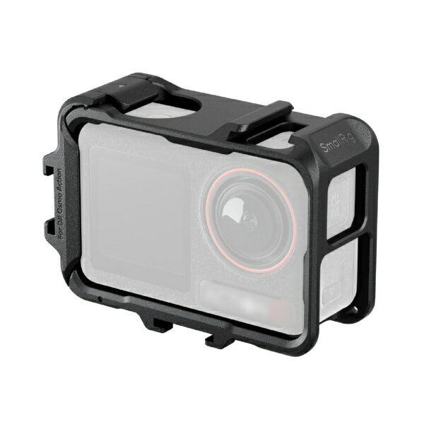 SmallRig ケージ for DJI OSMO Action 5 Pro / 4 / 3 5135 は、 DJI OSMO Action 5 Pro 、 Action 4、Action 3用に設計されており、vlog 撮影体験を向上させ...