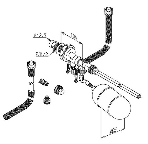 適応型番：S517BR、S670B・S、S721・B、S731　など