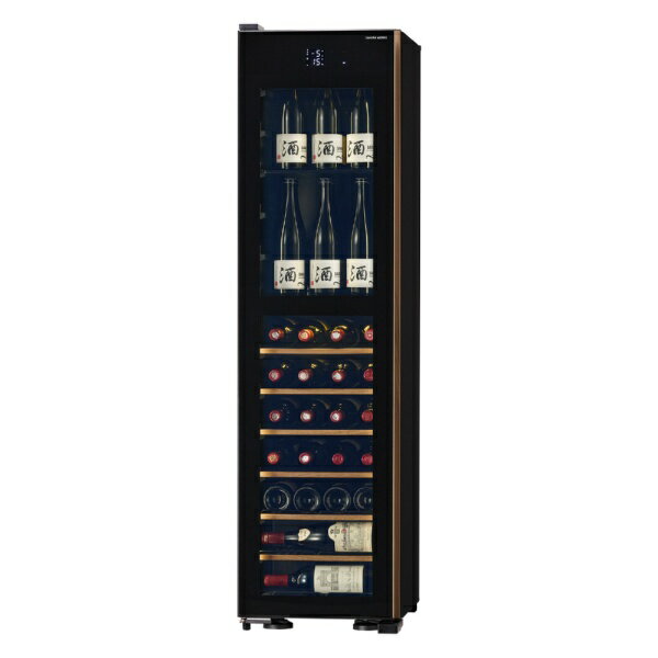 業界初のIOT機能を搭載して、温度設定-5°C?28℃を実現した万能セラー。人気の38本収納モデルをアップグレードしたタワー型セラーが登場。省スペース性を保ちながら、高さを活かした設計で53本収納を実現。限られた空間にもすっきり設置でき、洗...