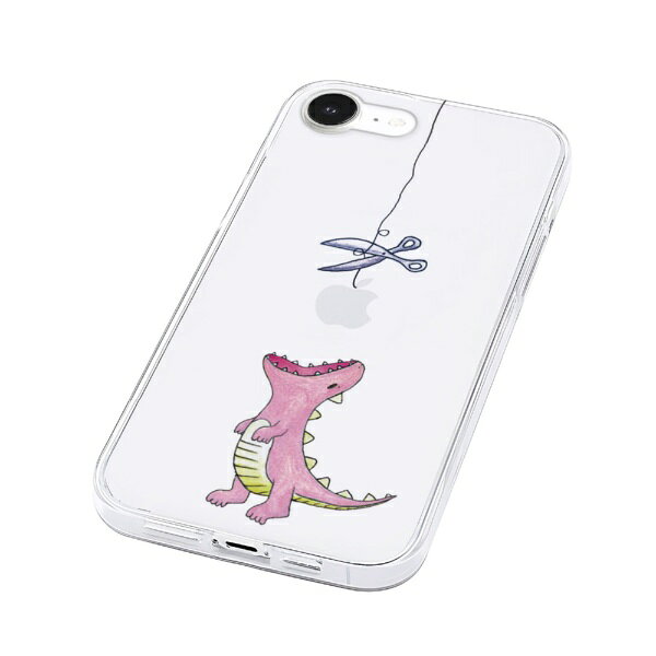 透明TPUケースにユニークな可愛いイラストが入ったケースです。■●Appleロゴが見えるiPhone背面のAppleロゴが見えるクリアケースで、ロゴとイラストが一体化します。■●ソフトで着脱簡単衝撃吸収に優れ、着脱しやすい柔軟なTPU素材を...