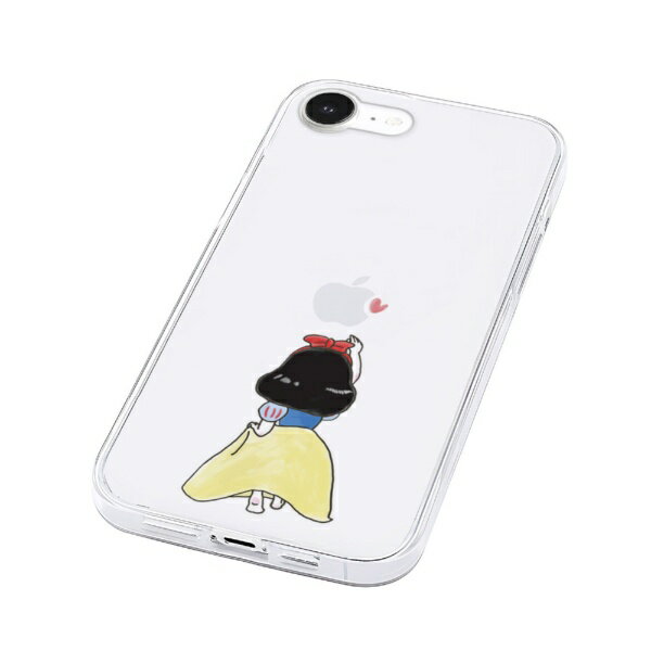 透明TPUケースにユニークな可愛いイラストが入ったケースです。■●Appleロゴが見えるiPhone背面のAppleロゴが見えるクリアケースで、ロゴとイラストが一体化します。■●ソフトで着脱簡単衝撃吸収に優れ、着脱しやすい柔軟なTPU素材を...