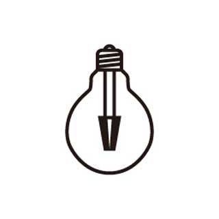 ■LED電球フィラメント形ボール球