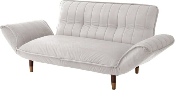 圧迫感がなくお部屋を広く見せることができるこだわりのソファ。■リクライニング機能背もたれ・肘部14段階■座面ポケットコイル仕様