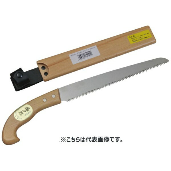 ●サビにも強いメッキ加工済み。●竹挽き用・一般製材の切断にの剪定に。●刃長：240mm●刃厚：0.9mm●ピッチ：5
