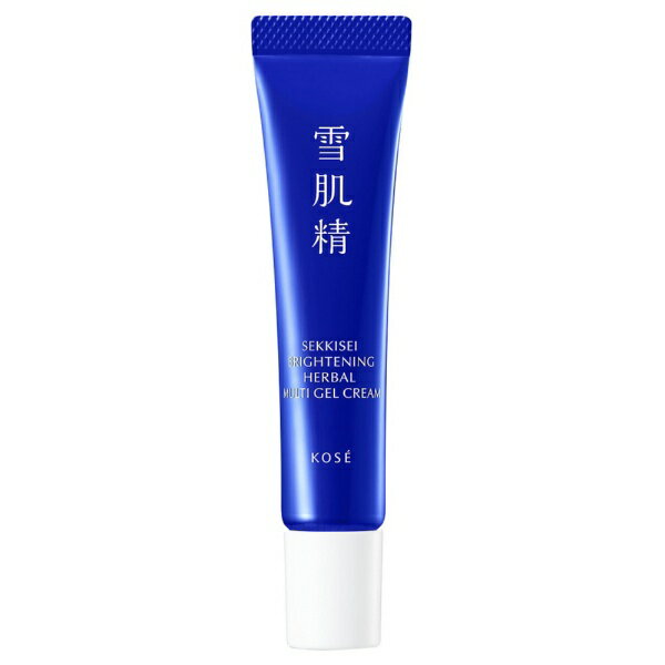 薬用雪肌精 ブライトニング マルチ ジェル (ジェルクリーム) (医薬部外品) 12g : 薬用美白多機能ジェルクリーム。おためし7日分。甘草由来有効成分配合。1品7役でシミ・肌あれを予防。乾燥小じわ (効能評価試験済み) を目立たなくする...