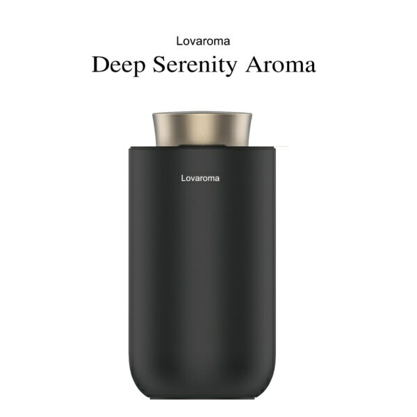 「Deep Serenity」とは、「深い静けさ」という意味を持ちます。水や熱を使わずにアロマを霧化することで、「高密度」なアロマを楽しむことができ、心の底からリラックスする癒しの贅沢時間を提供します。その美しくシックな外観は、100％リサ...