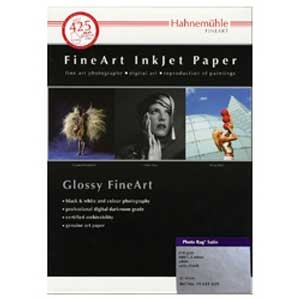〔インクジェットプリンタ用紙：サテン調 ホワイト〕プレミアムサテンインクジェットコーティングによりプリント部分はサテン調に表現。（A2サイズ・25枚）■ フォトラグサテンはプレミアムサテンインクジェットコーティングにより、プリントしていない...