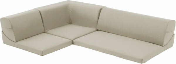 コタツライフにおすすめ。コーナローソファ3点セット。シングルとダブルはリクライニング機能。■リクライニング機能シングルとダブルは各2段階