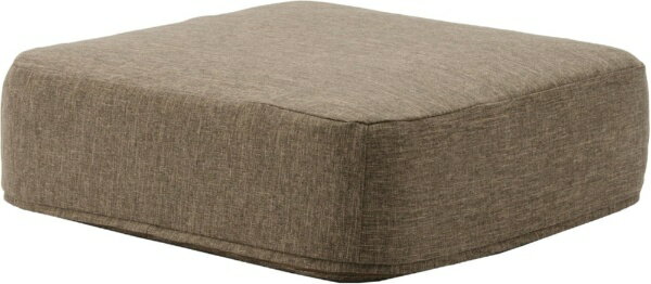 低反発仕様のクッション。カバーは外して洗濯可能。■座面低反発シート仕様