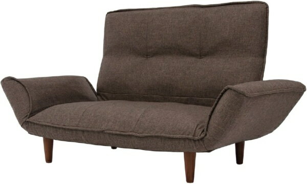 首元までしっかり支える2Pソファ。肘は14段階リクライニング。■リクライニング機能背もたれ・肘部14段階■座面ポケットコイル仕様