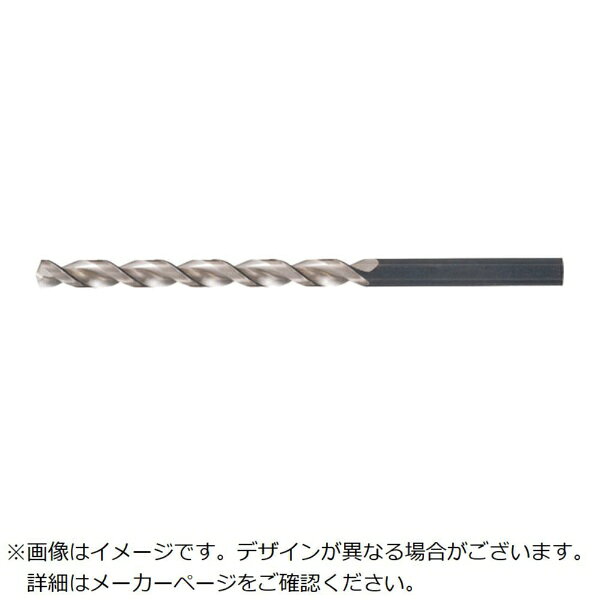 ■深穴加工定番、高能率加工用ロングドリルです。【用途】・一般鋼、快削鋼、炭素鋼、鋳鉄、アルミ用。【仕様】・刃径（mm）： 5.5・溝長（mm）： 91・全長（mm）： 139・先端角（°）： 130・表面処理： ダークマージン・GT 100...