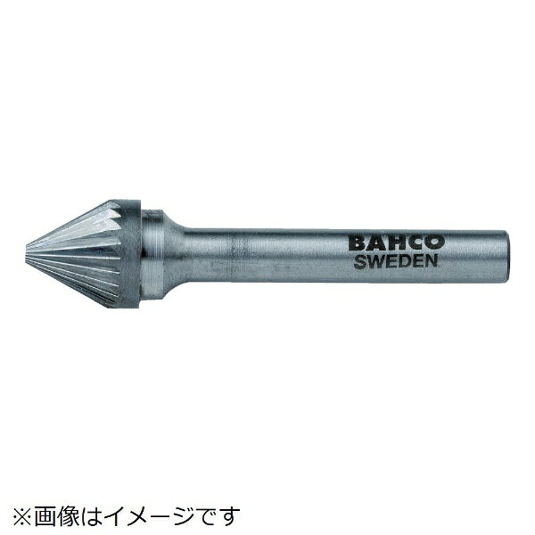 ■硬度HRC67までの材料の切削が可能です。■ヘッド部硬度はおよそ1500HVです。【用途】・ルーターを使用した材料の切削加工。【仕様】・形状： 円錐60°・刃径（mm）： 6・刃長（mm）： 4・軸径（mm）： 6・軸長（mm）： 51・...