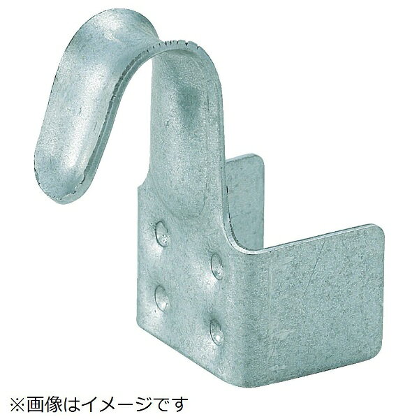 ■ゴムロープ用金具です。■差し込みハンマー等で叩き、ゴムロープの端に固定・設置するタイプです。【仕様】・品名： フック30mm用