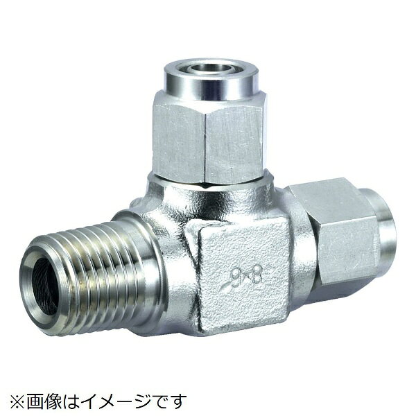 ■フッ素樹脂チューブと接続します。【用途】・クリーンエアや純水配管、薬品、腐食性ガス配管に最適。・食品・化学・医療・半導体製造など。・シール部がなく、シール部分から腐食することがありません。【仕様】・ねじT： R1/4・寸法A（mm）： 2...