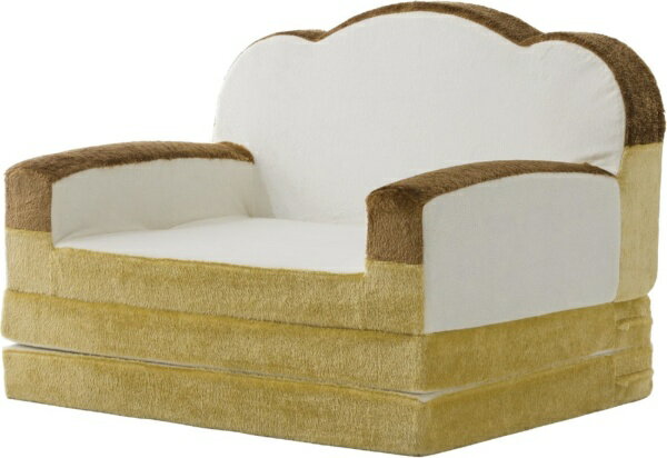 ふかふかの食パンデザインのソファベッド!