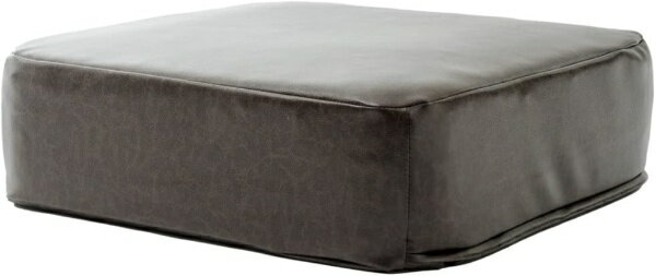 低反発仕様のクッション。カバーは外して洗濯可能。■座面低反発シート仕様